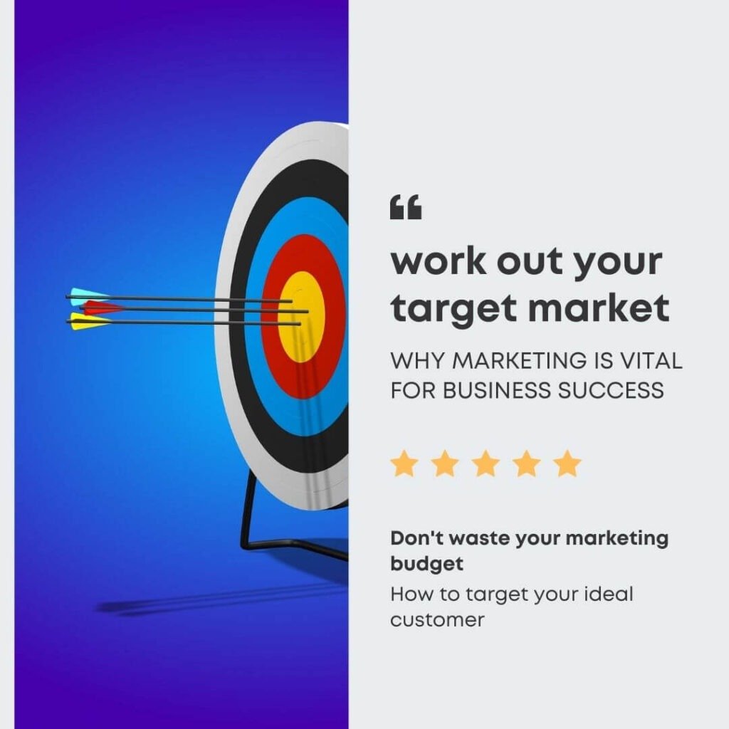 How to work out your target market | Free How To Guide