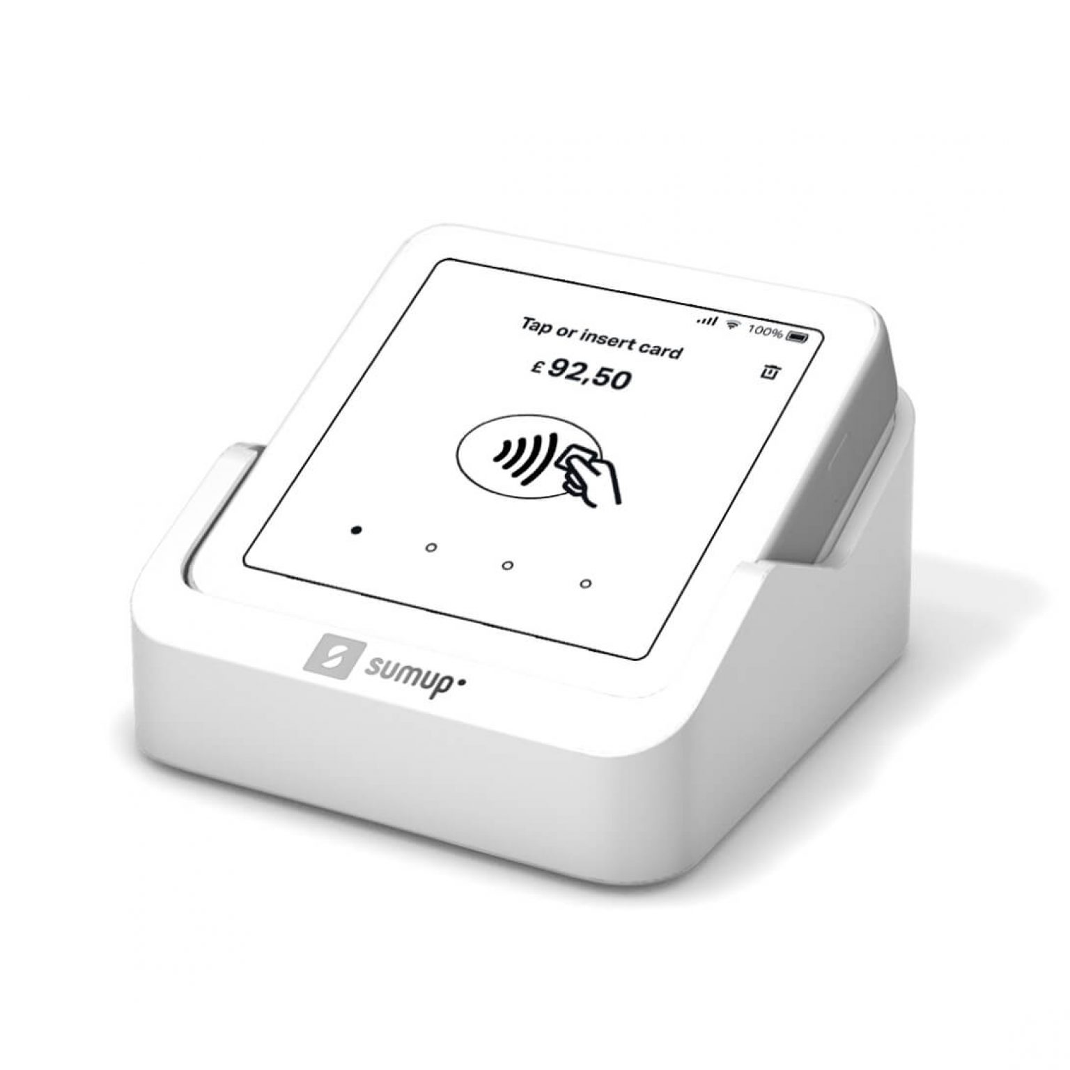 How to use the SumUp Solo card reader | Simple Set Up Guide | Ltd ...